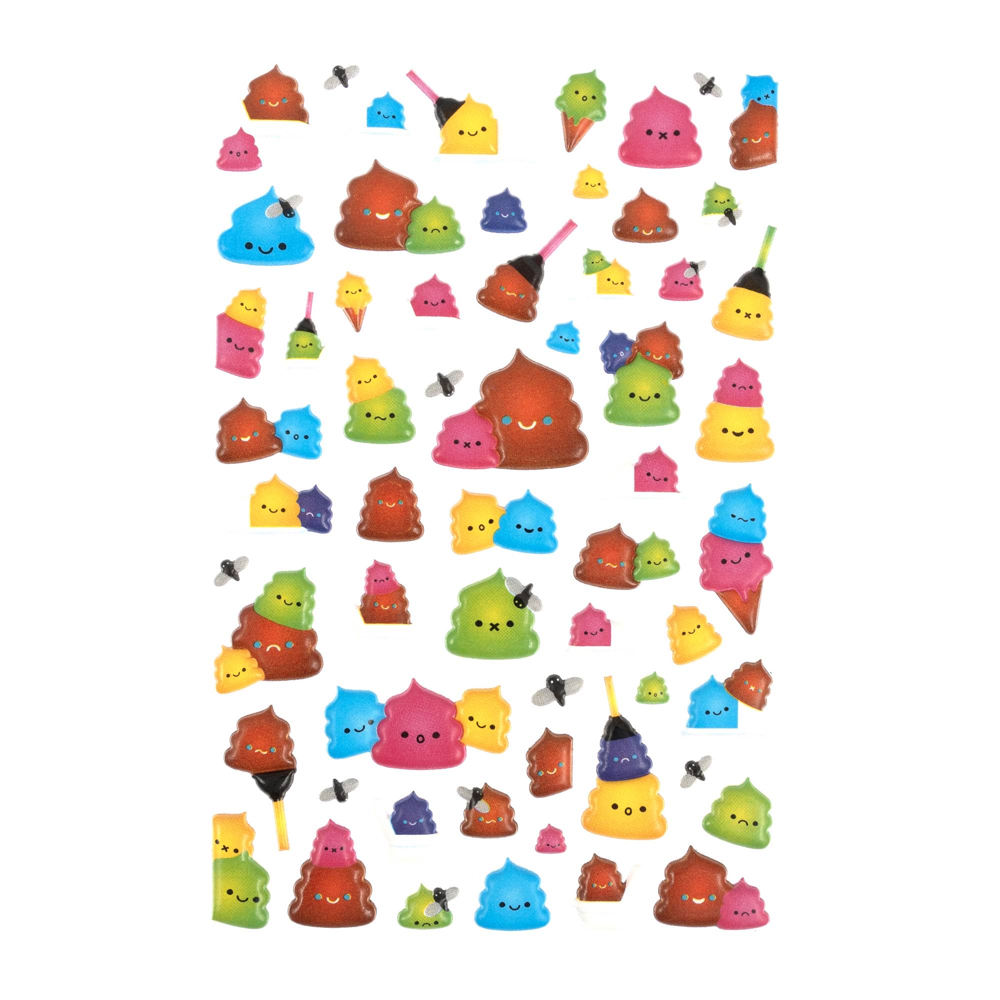 Slime Puffy Stickers | Hobbycraft