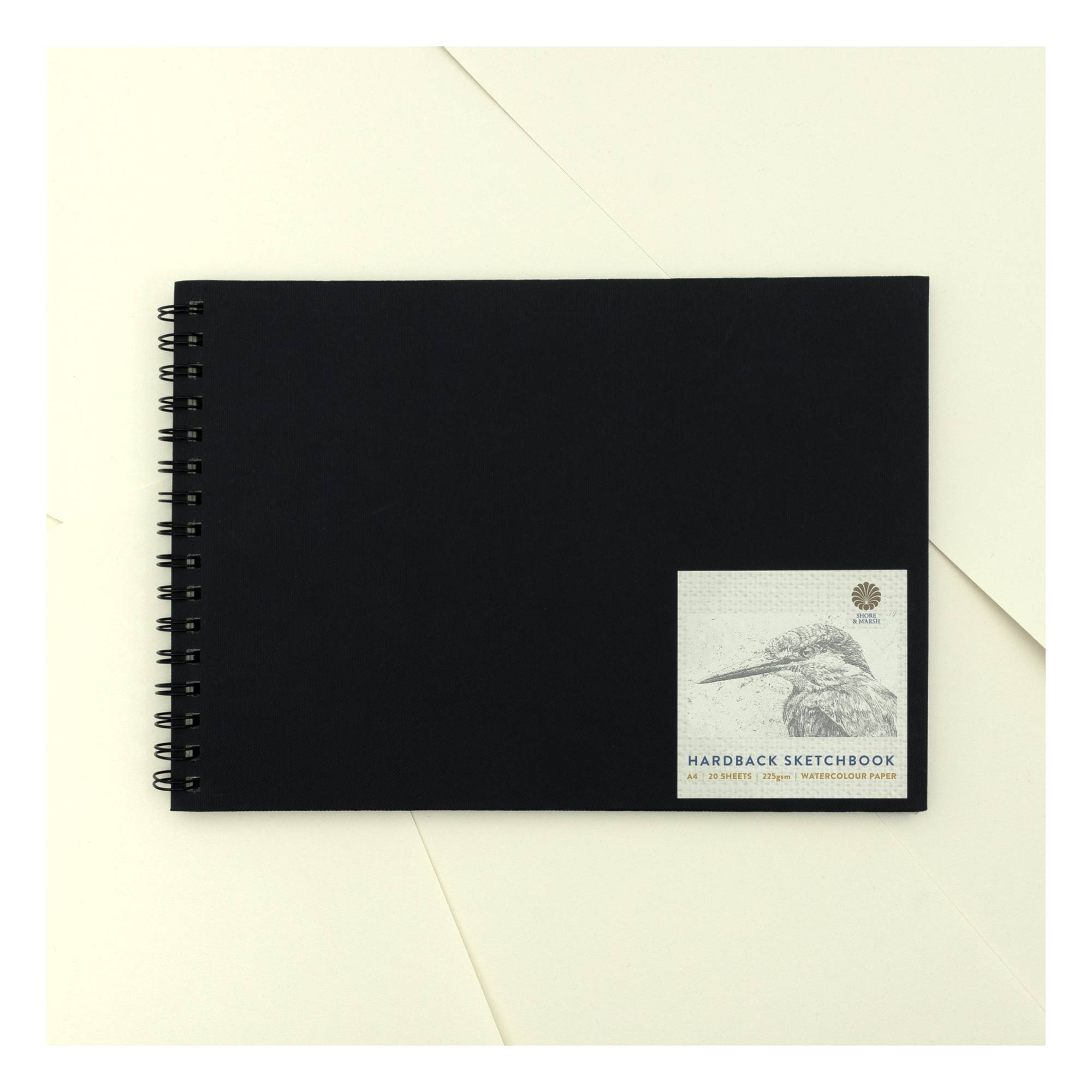 Shore & Marsh Landscape Watercolour Sketchbook A4 20 Sheets | Hobbycraft