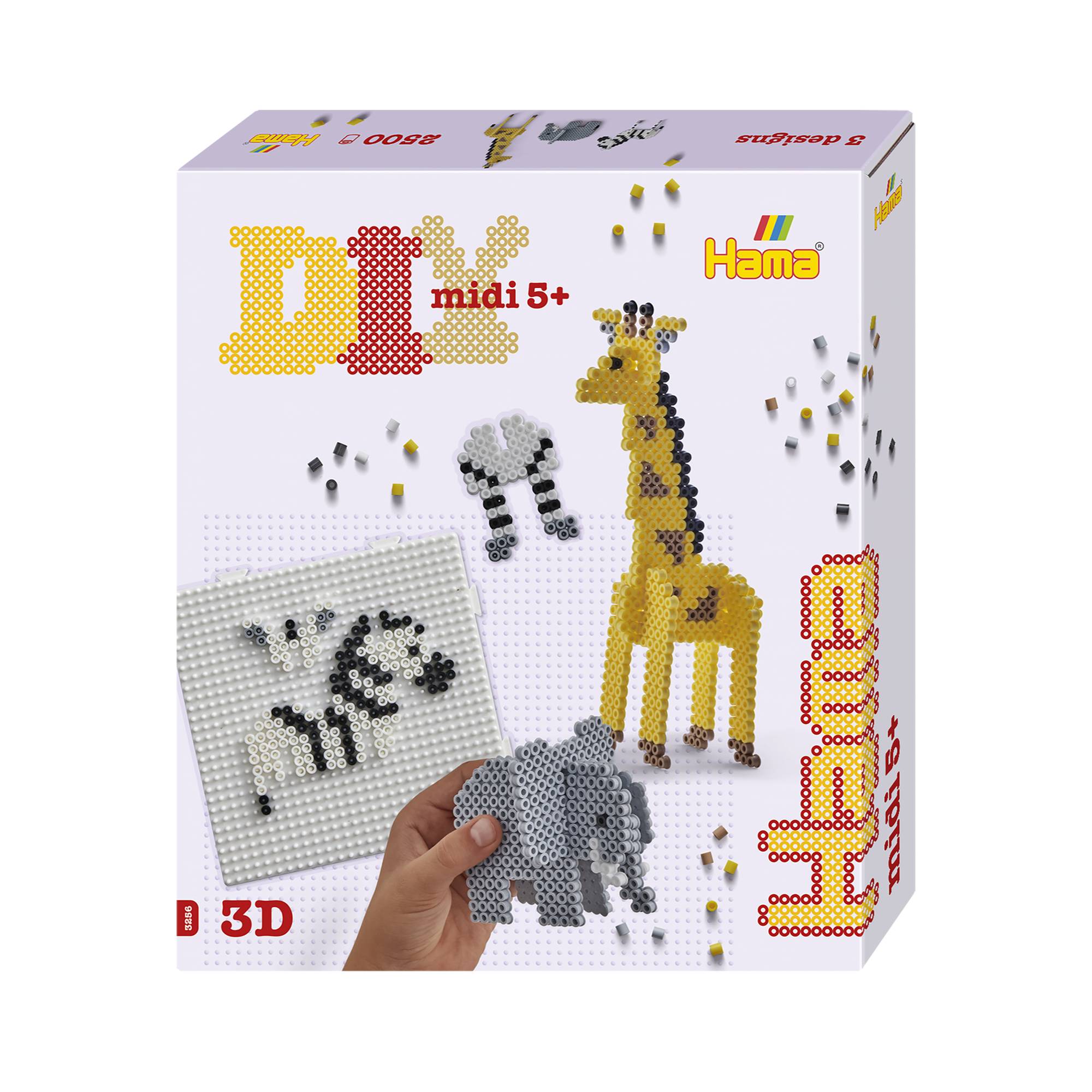 Hama Beads 3D Safari Set | Hobbycraft
