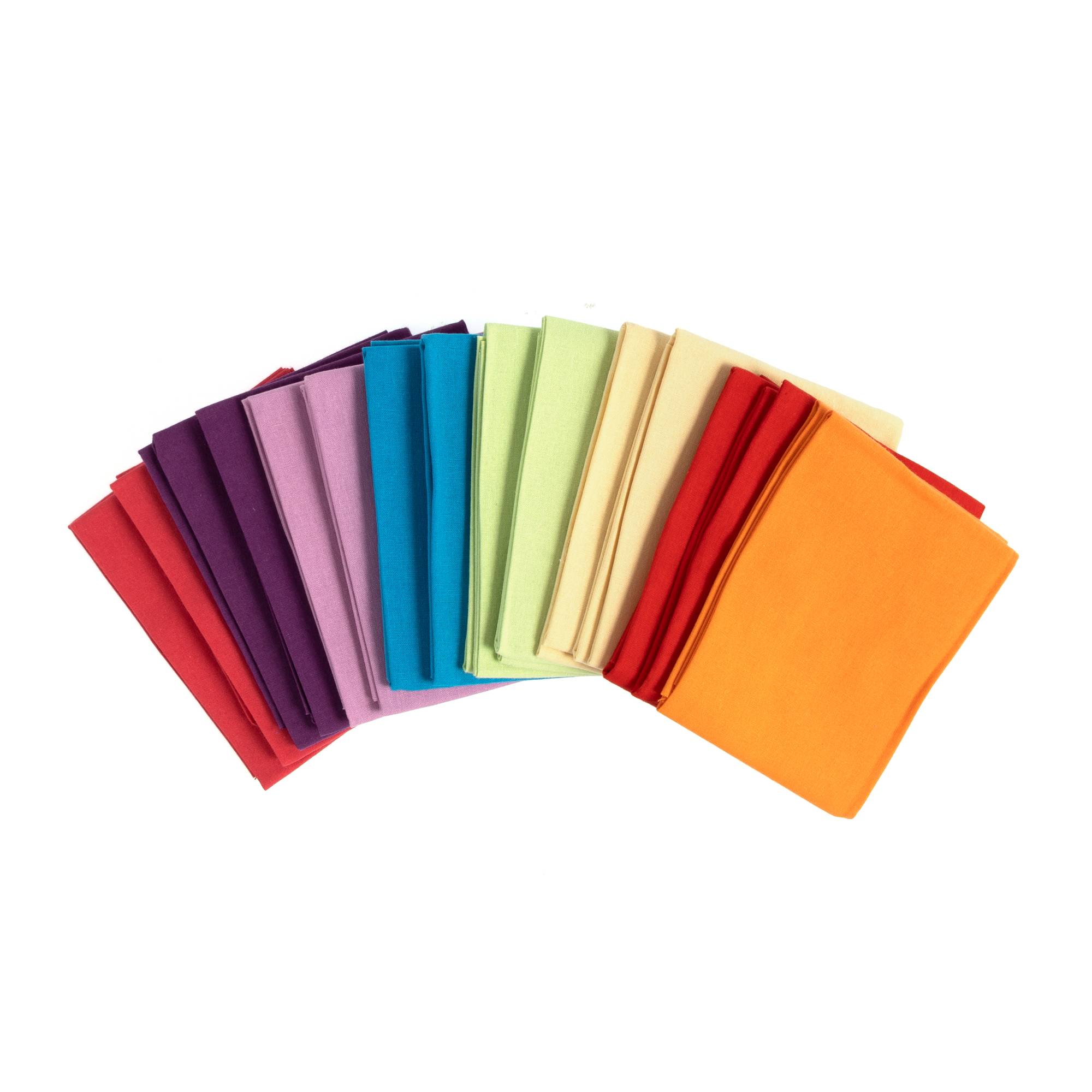 Bright Cotton Fat Quarters 15 Pack | Hobbycraft