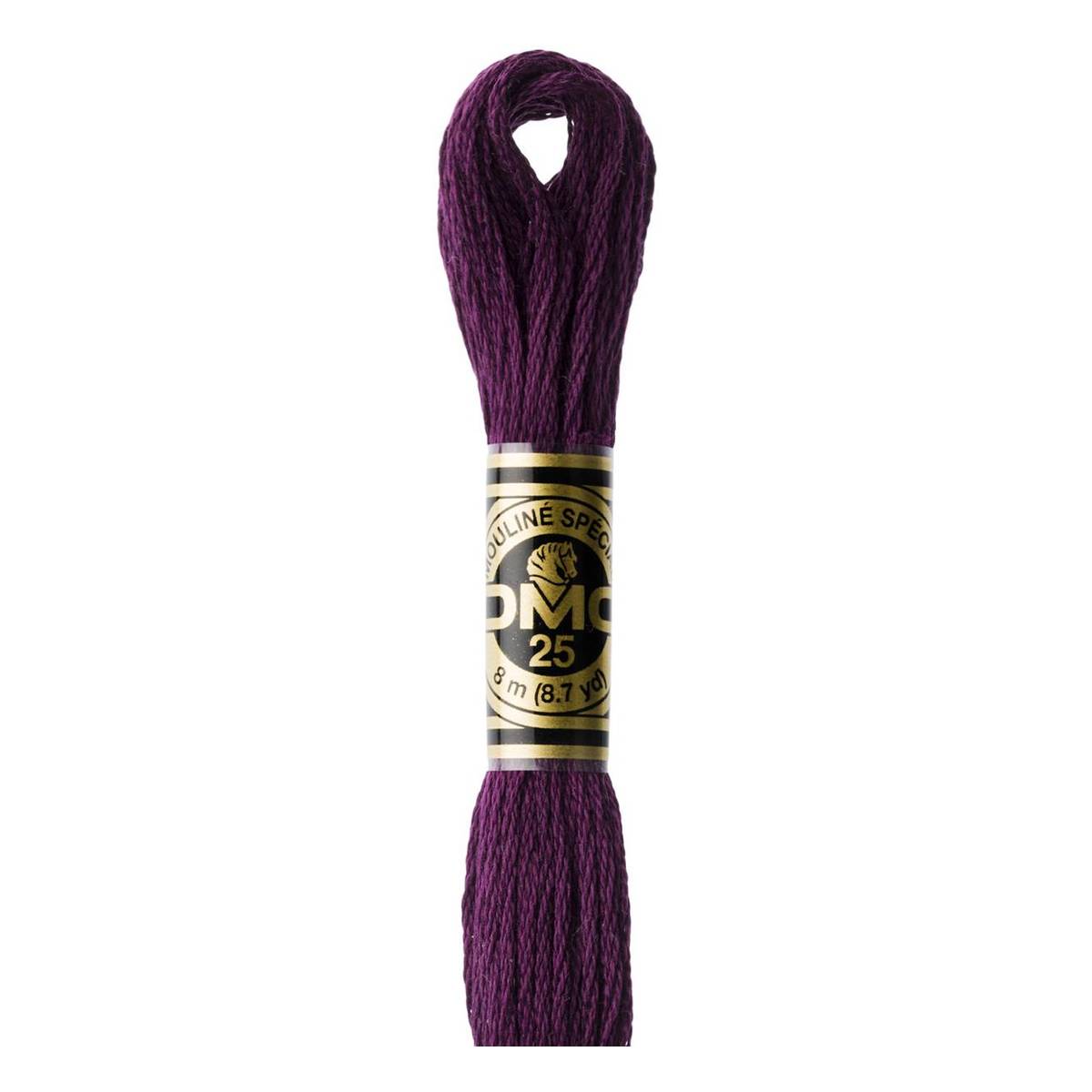 DMC Purple Mouline Special 25 Cotton Thread 8m (154) | Hobbycraft