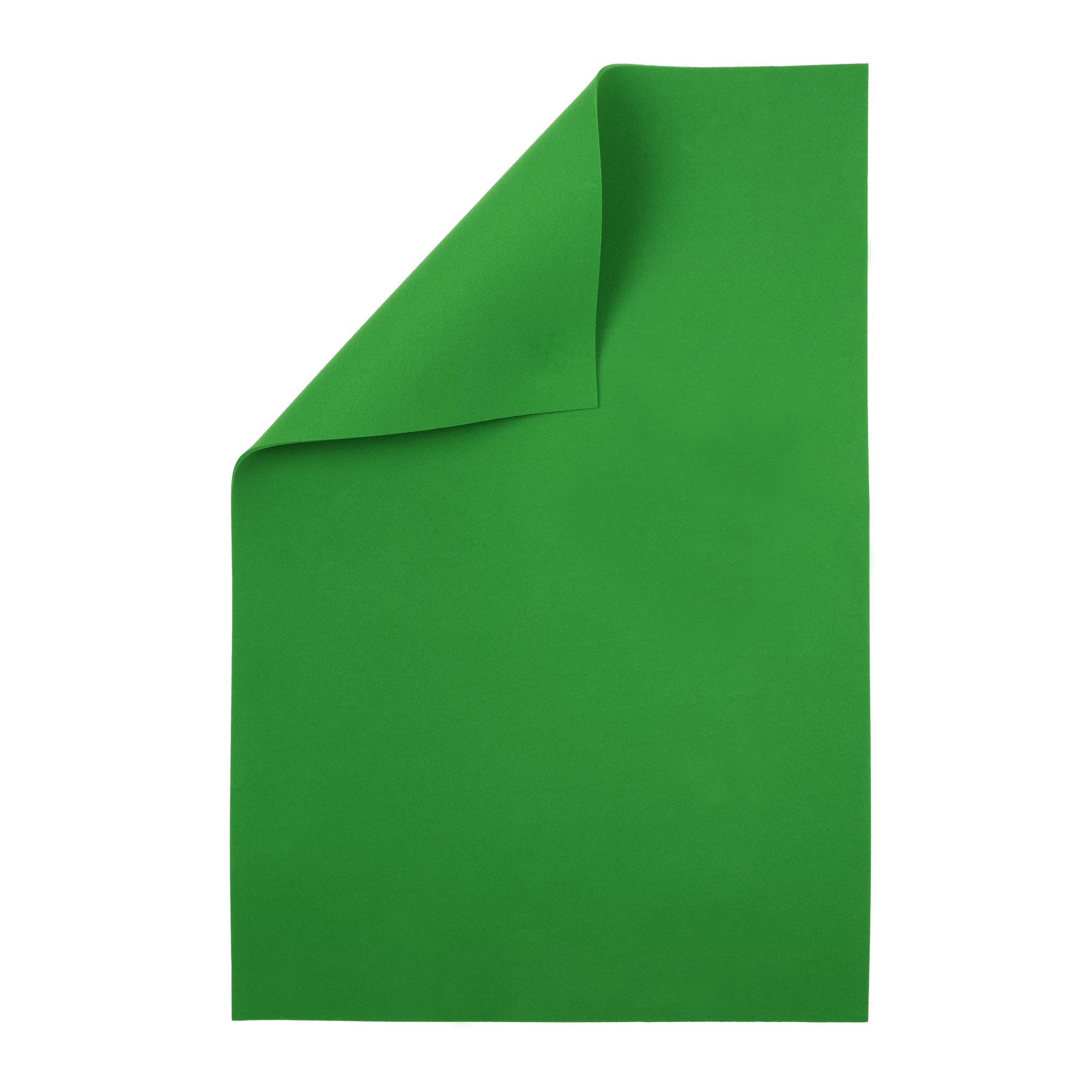 Green EVA Foam Sheet 45cm x 30cm | Hobbycraft