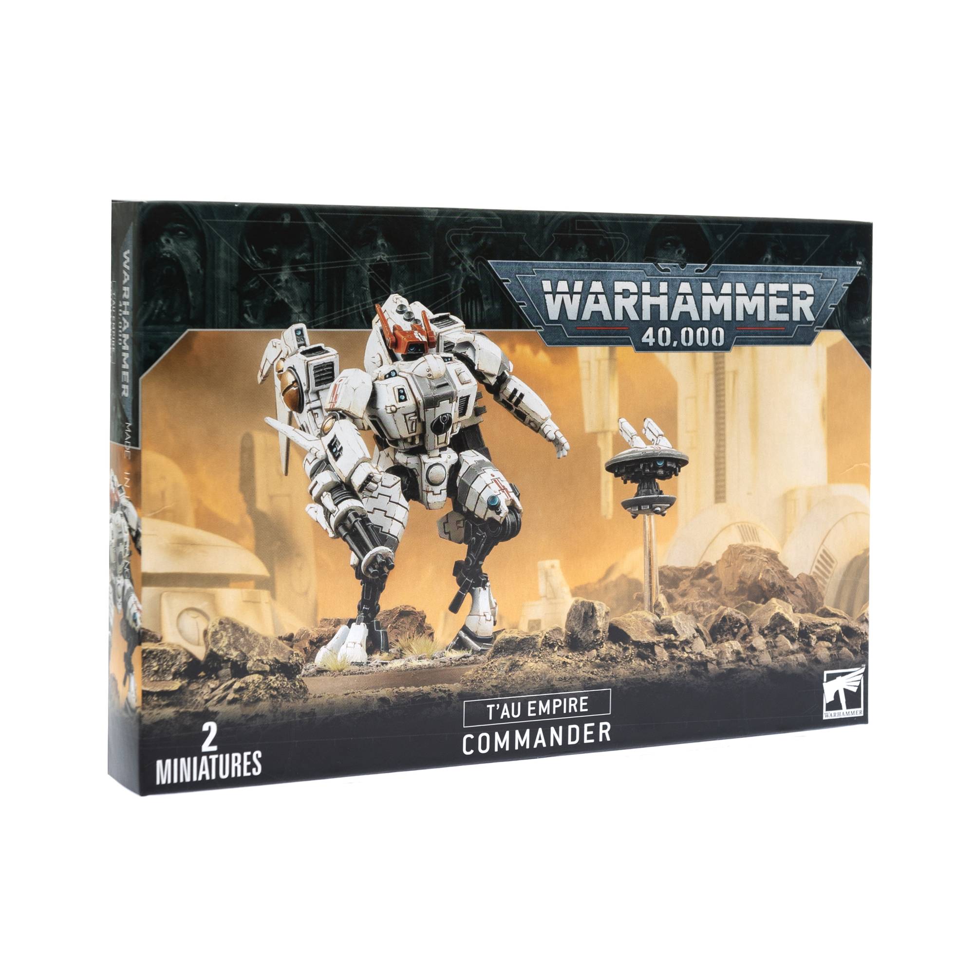 Warhammer 40,000 T’Au Empire Commanders | Hobbycraft
