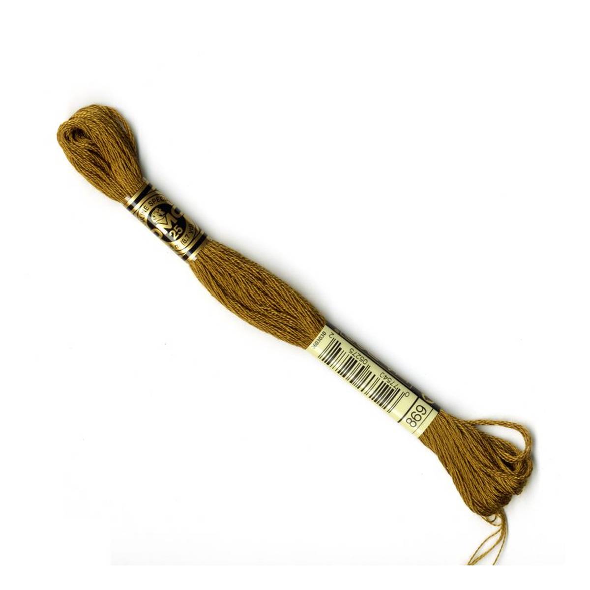 DMC Brown Mouline Special 25 Cotton Thread 8m (869) | Hobbycraft