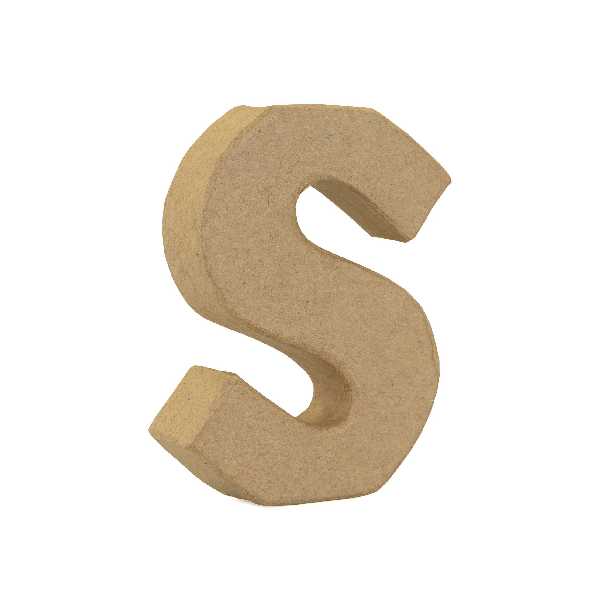 Lowercase Mini Mache Letter S | Hobbycraft
