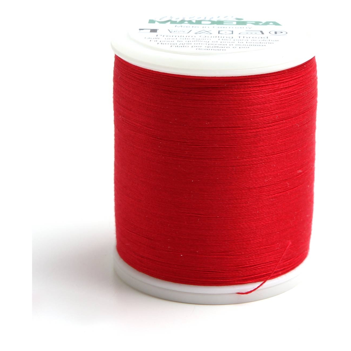 Madeira Red Cotona 50 Quilting Thread 1000m (621) | Hobbycraft