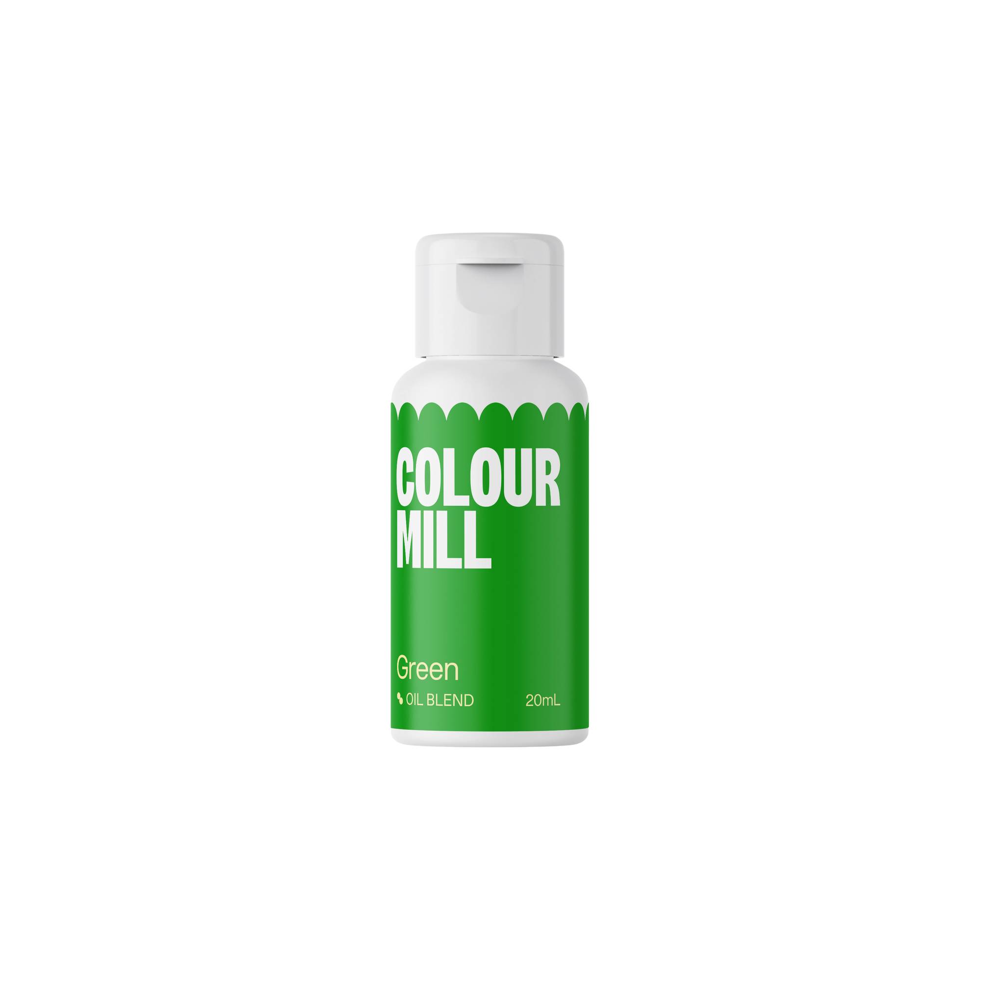 Colour Mill Green Oil Blend Food Colouring 20ml | Hobbycraft
