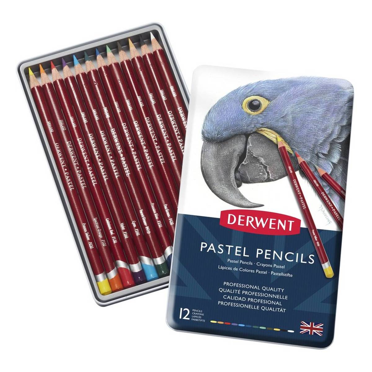 Derwent Pastel Pencils 12 Pack | Hobbycraft