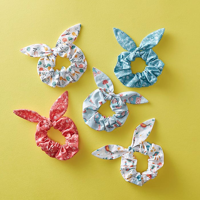 DIY Bunny Ear Scrunchies: Fun Spring Craft | Hobbycraft