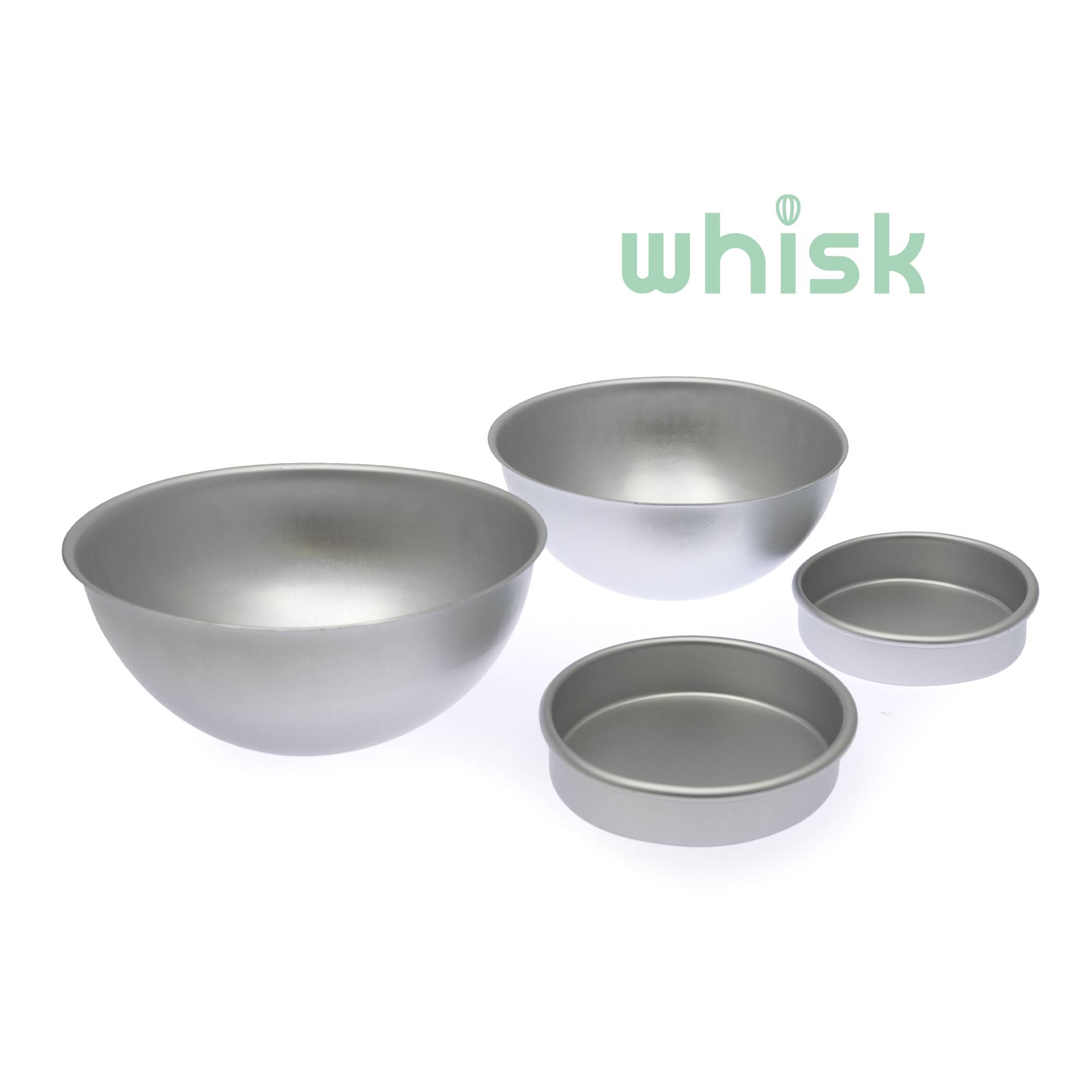 Whisk Sphere Cake Tin Set 4 Pieces | Hobbycraft