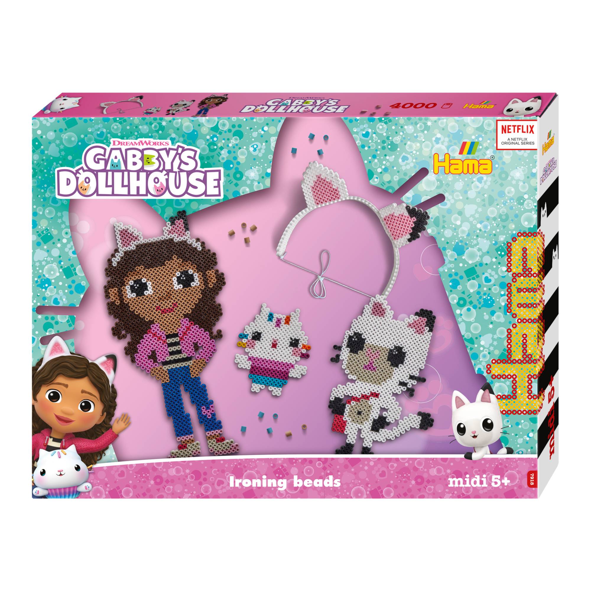 Hama Beads Gabby's Dollhouse Set | Hobbycraft