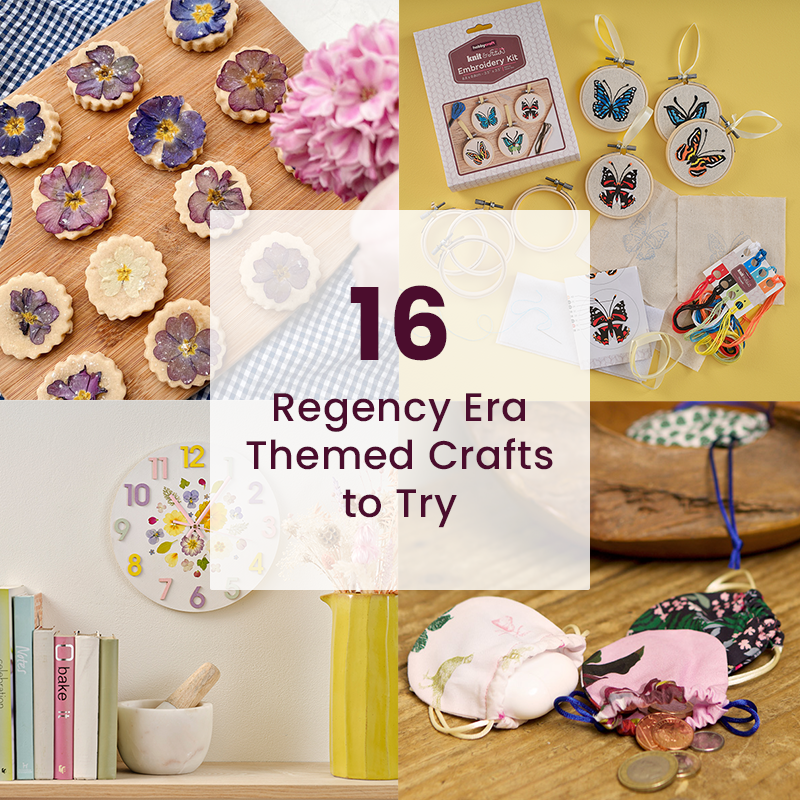 16 Regency Era Themed Crafts to Try | Hobbycraft