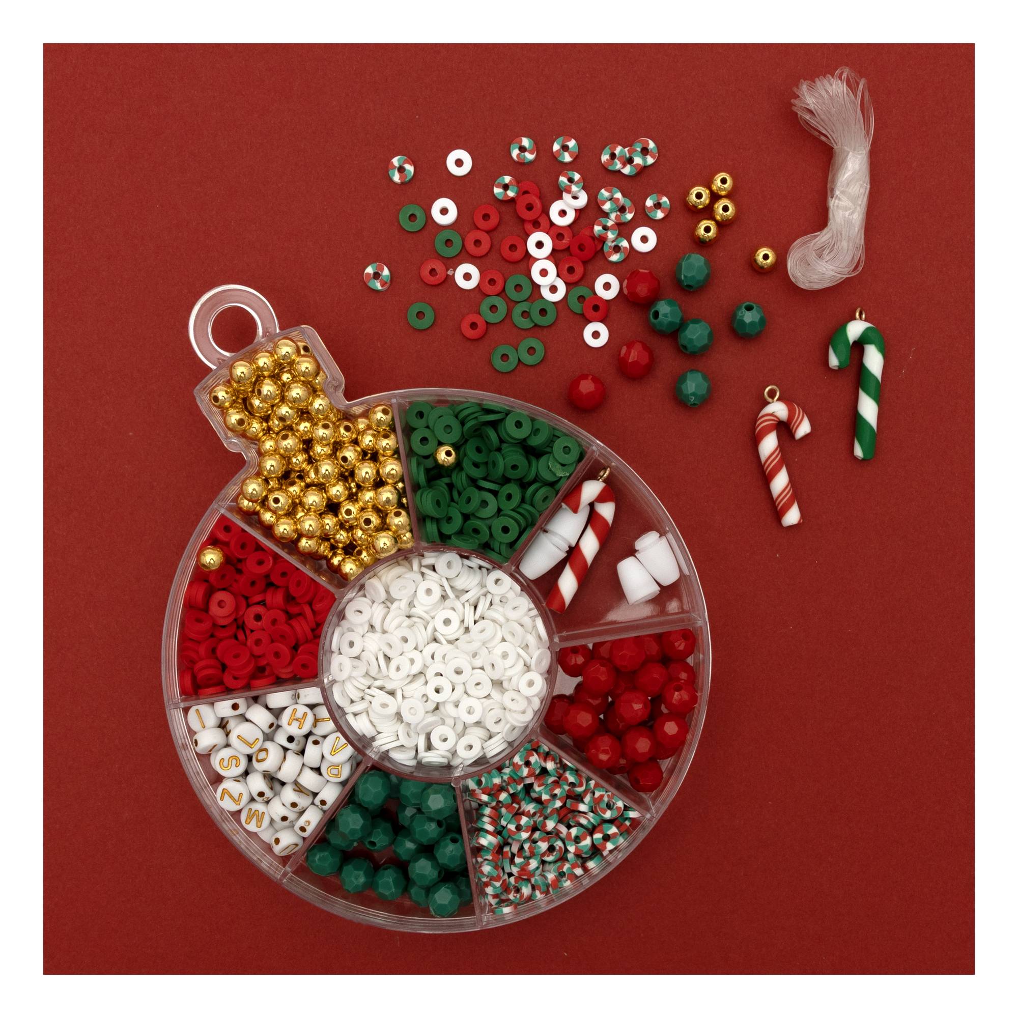 Christmas Bauble Bead Set 60g | Hobbycraft