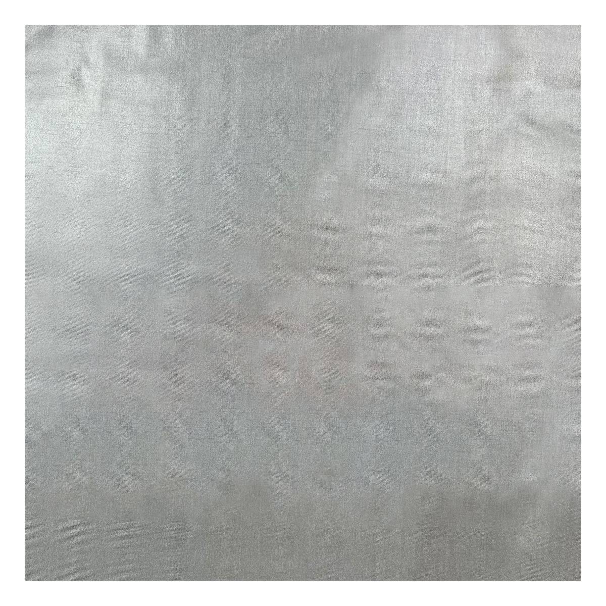 Silver Silky Habutae Fabric by the Metre | Hobbycraft