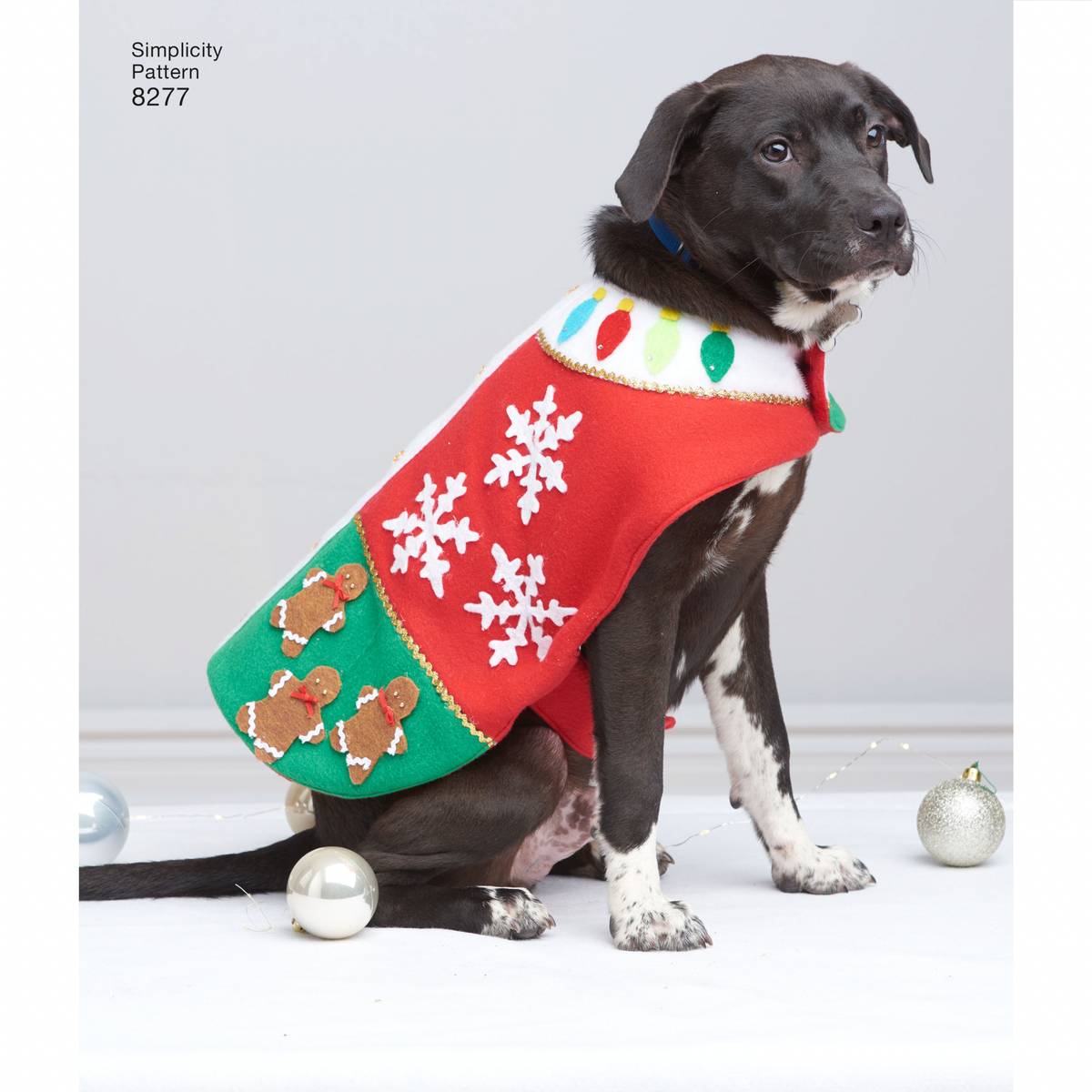 Simplicity Dog Coats and Hats Sewing Pattern 8277 | Hobbycraft