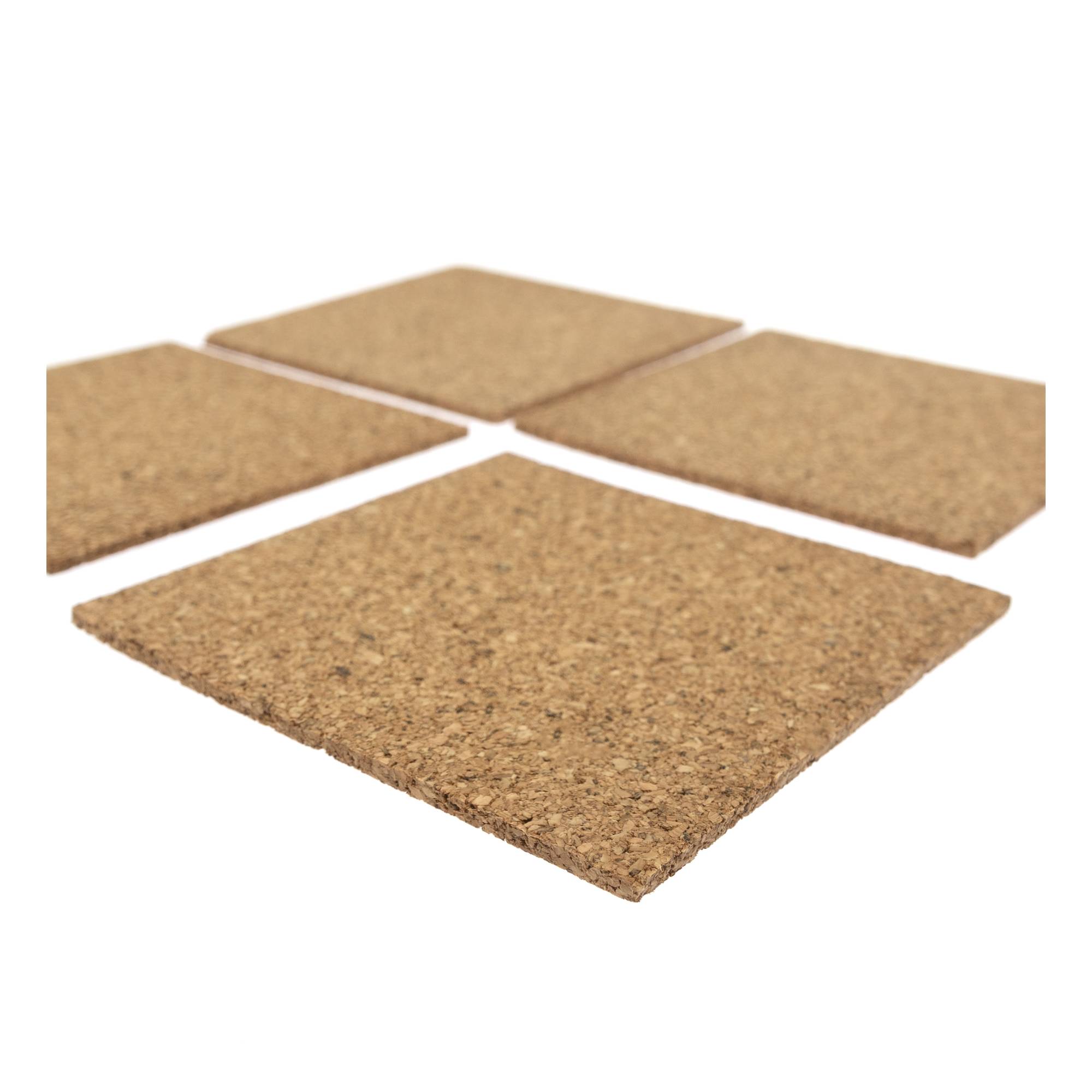 Square Cork Coasters 4 Pack | Hobbycraft