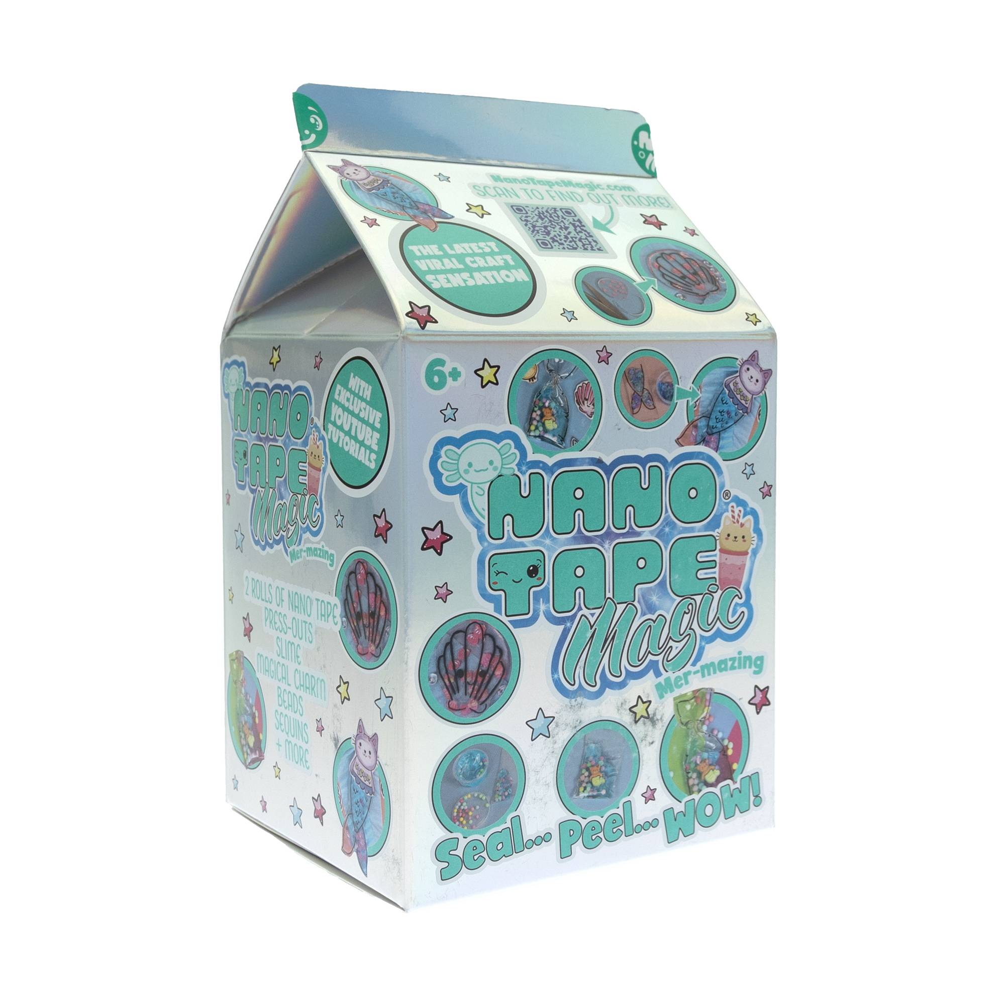 Nano Tape Magic Mer-mazing Mini Kit | Hobbycraft