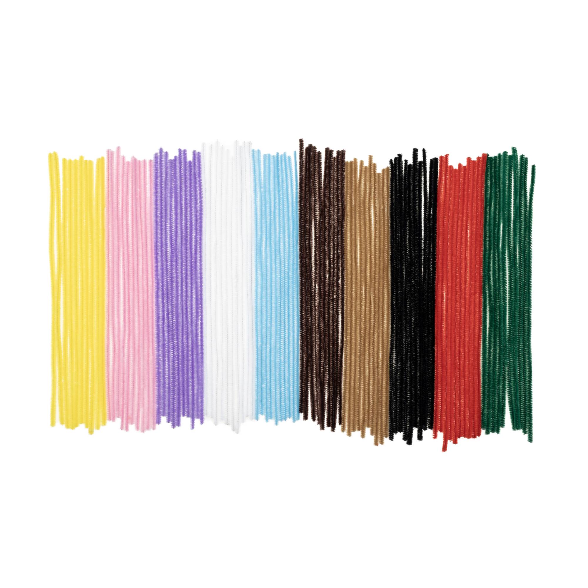 Assorted Pipe Cleaners 100 Pack | Hobbycraft