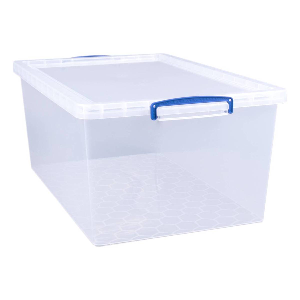 Really Useful Clear Plastic Storage Box 62 Litres | Hobbycraft