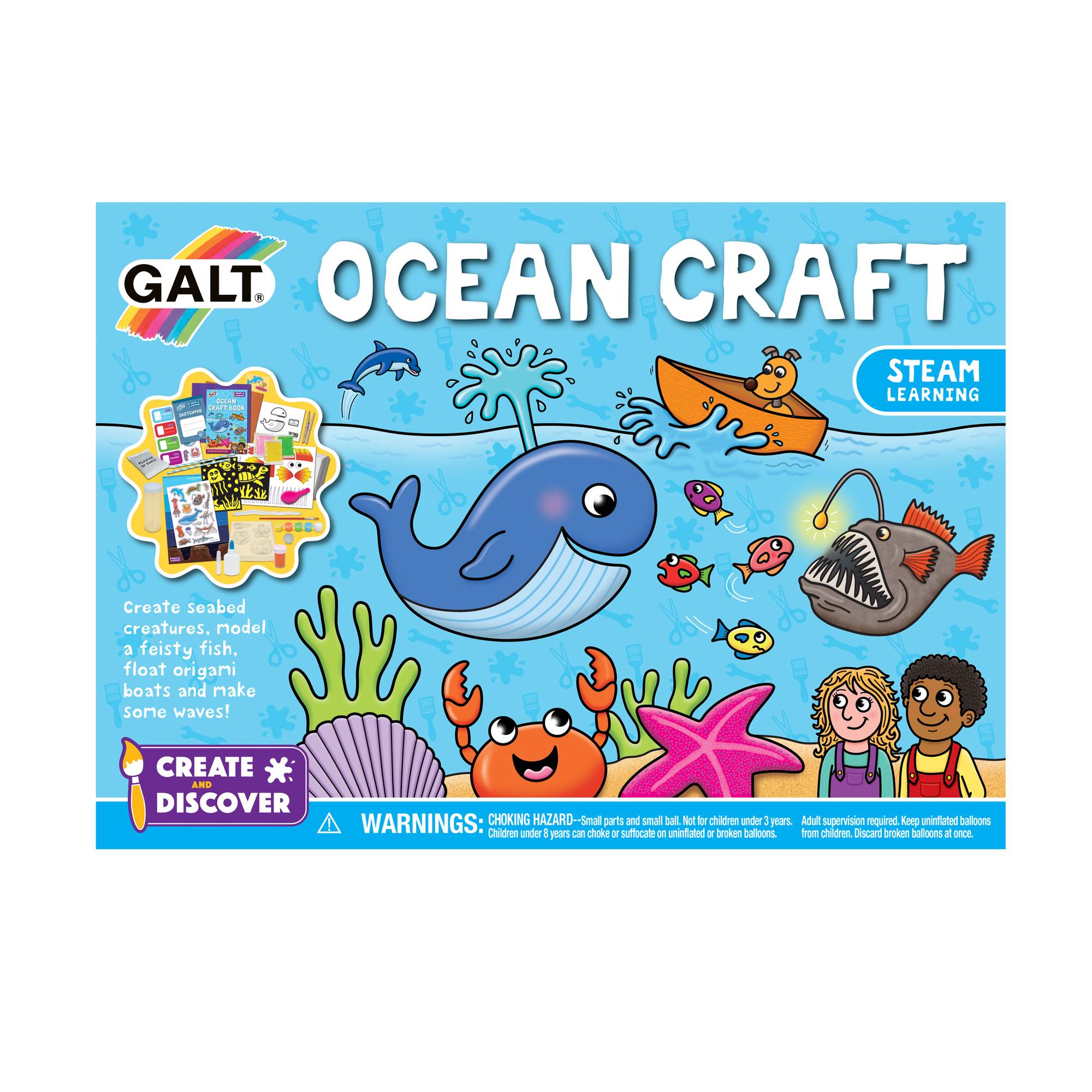 Galt Ocean Craft | Hobbycraft