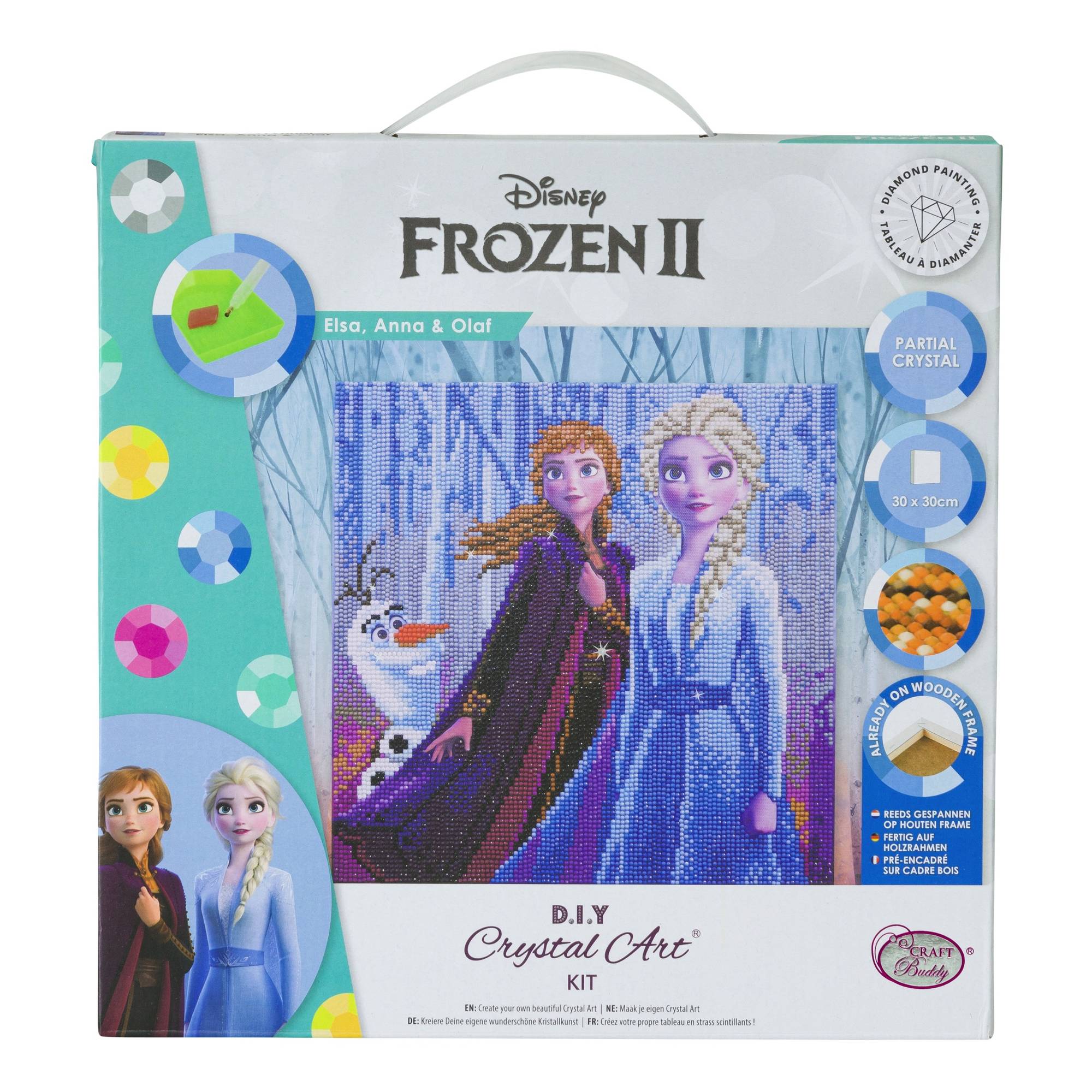 Disney Frozen Olaf Craft