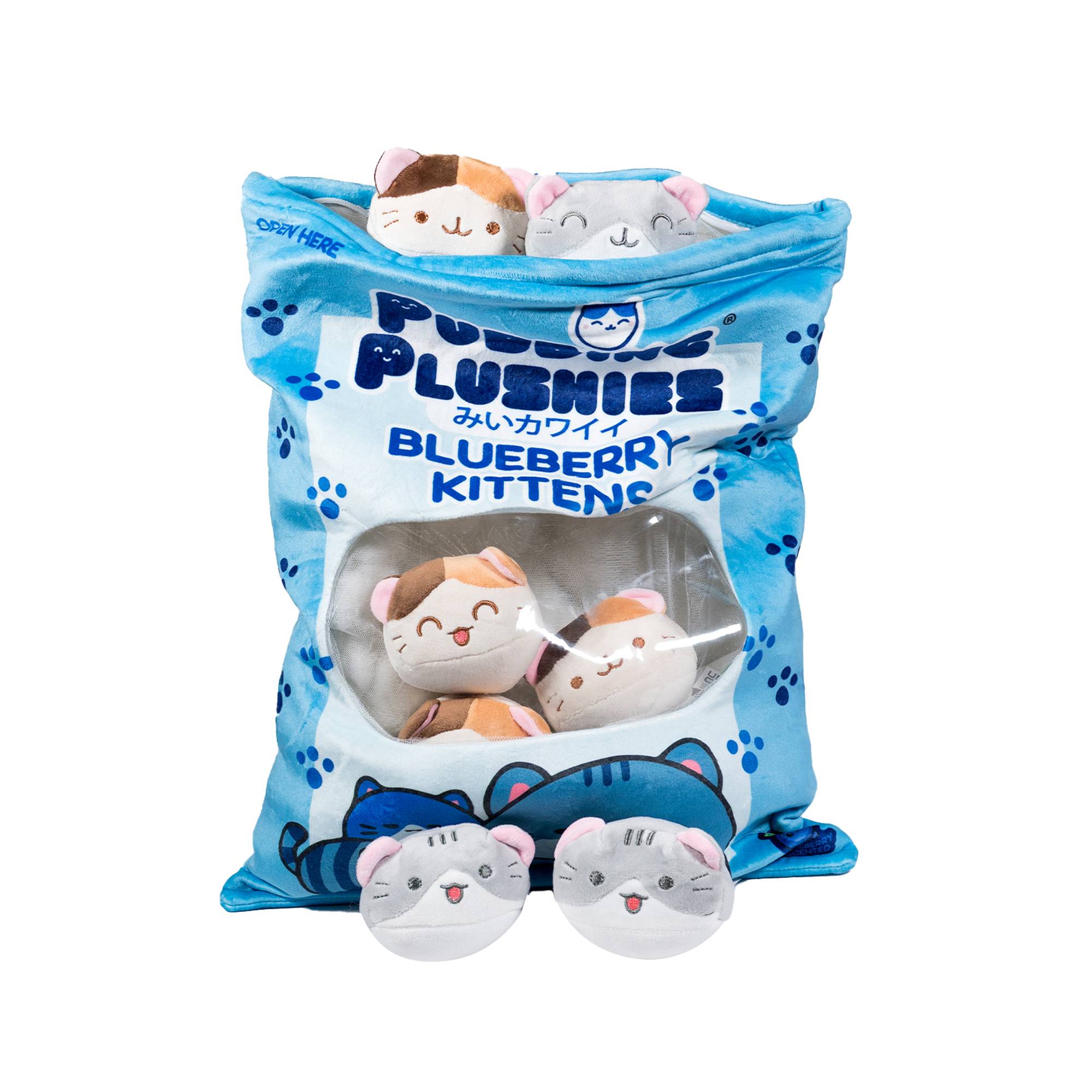 Pudding Plushies Blueberry Kittens | Hobbycraft