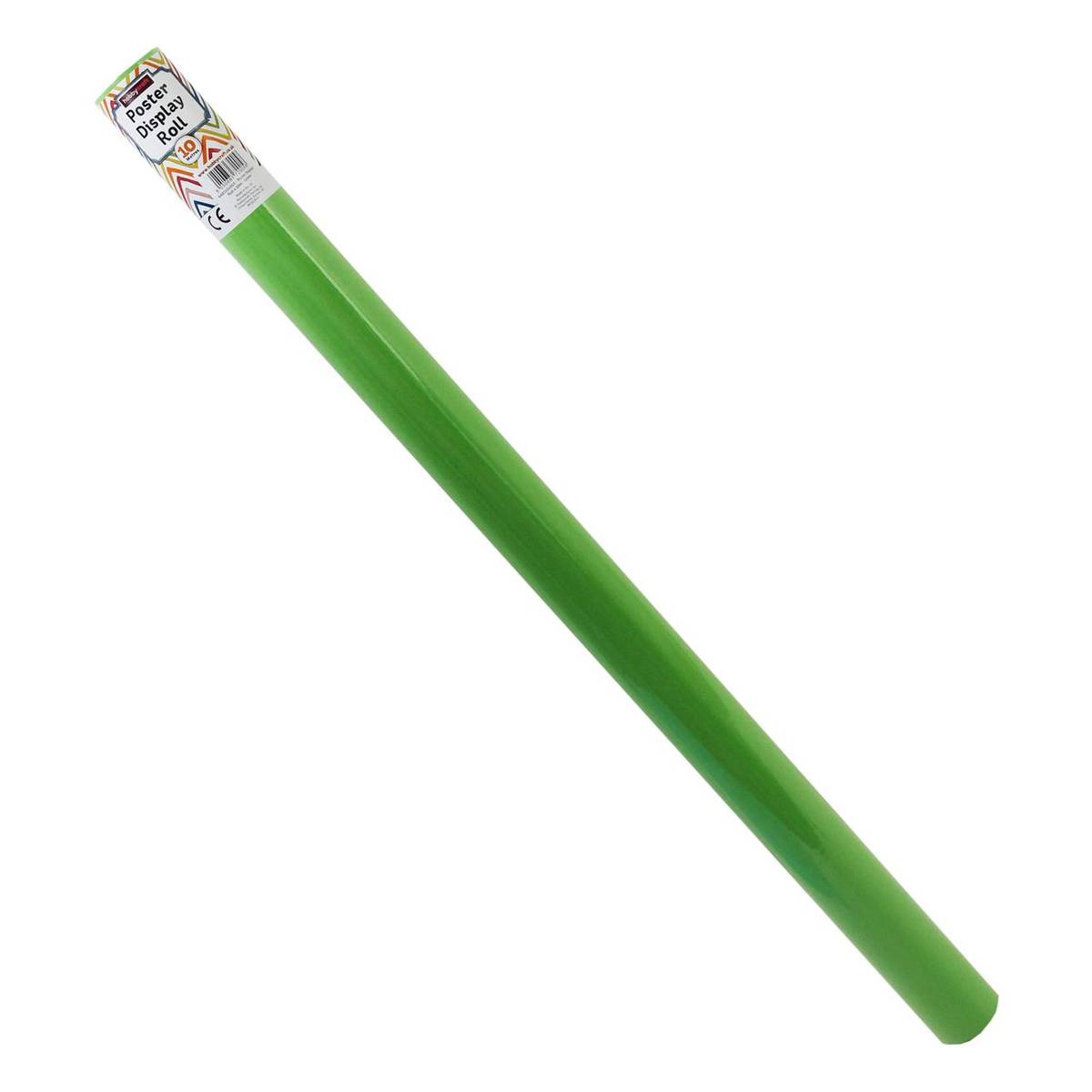 Green Poster Display Roll 76cm x 10m | Hobbycraft